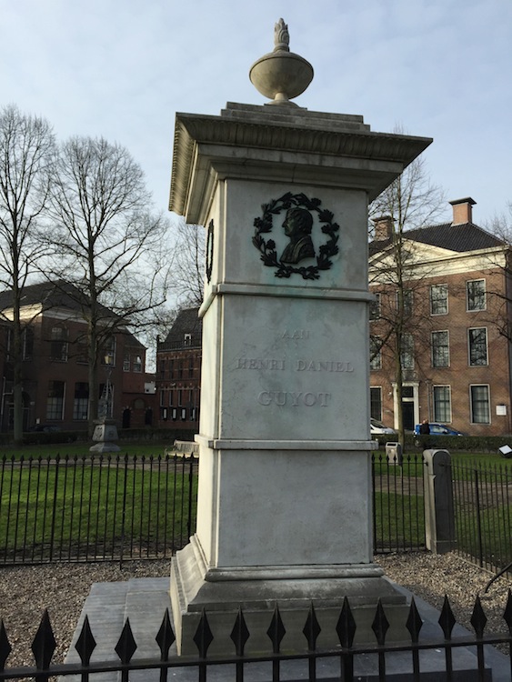 Monument voor Guyot | Beno Hofman